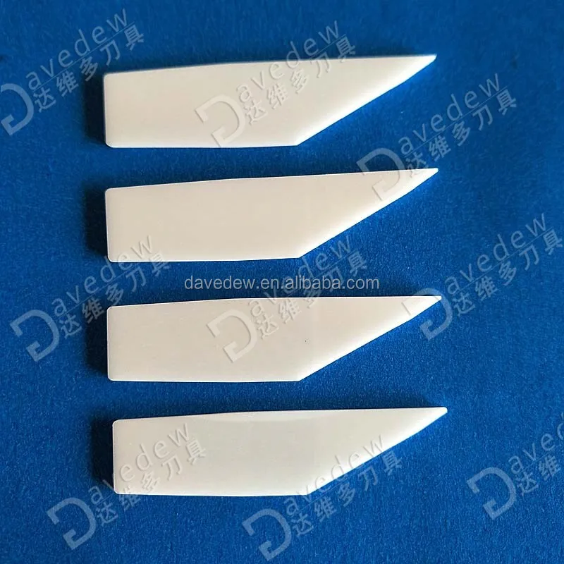 Ysz Yttria Stabilized Ceramic Deburring Scraping Blade - Buy Scraping ...
