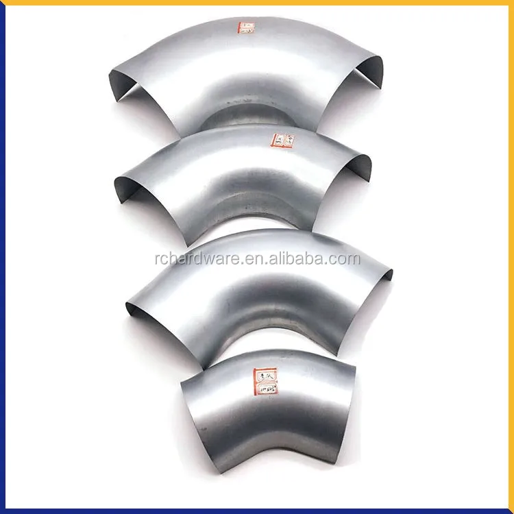 45 Degree Stamping Semi-finished Elbow / Elbow Half / Elbow Shell - Buy ...