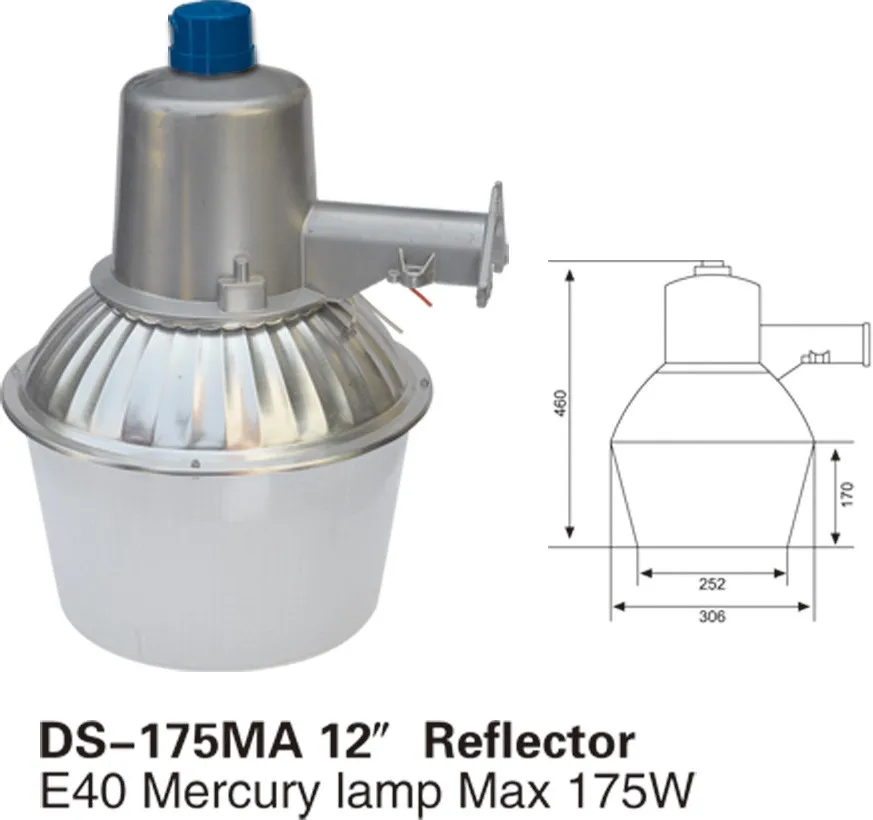 Outdoor Mercury Vapor Led Replacement 125w Fixture Street Lights - Buy ...