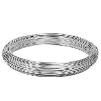8 Gauge 4mm High Tensile Low Carbon Electro Galvanized Gi Wire - Buy Gi ...