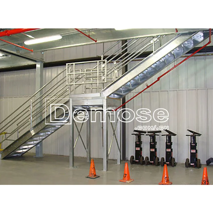 Steel Folding Outdoor Stairs Prefab Used Metal Stairs - Buy Used Metal ...
