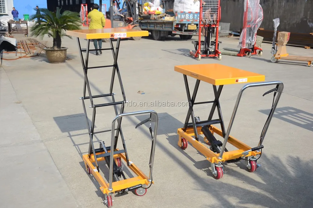 Mobile Foot Step Type Lift Platform Jack For Mold Load - Buy Lift ...