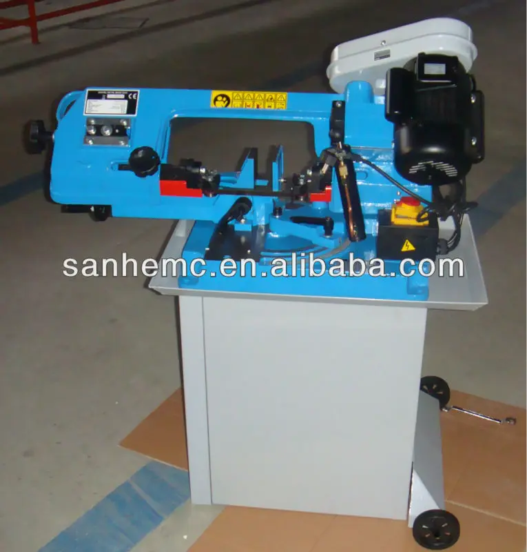 9" Horizontal Metal Cutting off Band Saw - Easy to Operate