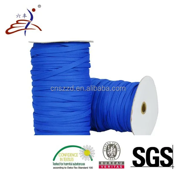 Polyester Braided Elastic Cord/band - Buy Polyester Braided Elastic ...