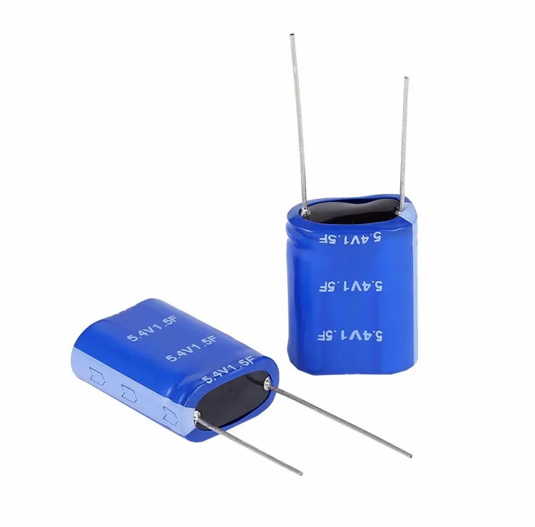 High Quality Ultra Supercapacitor Ultracapacitor Edlc 1.5farad 5.4v 1 ...