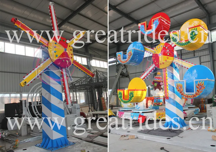 Popular Amusement Park Rides Carnival Toy Children Games Small Ferris ...