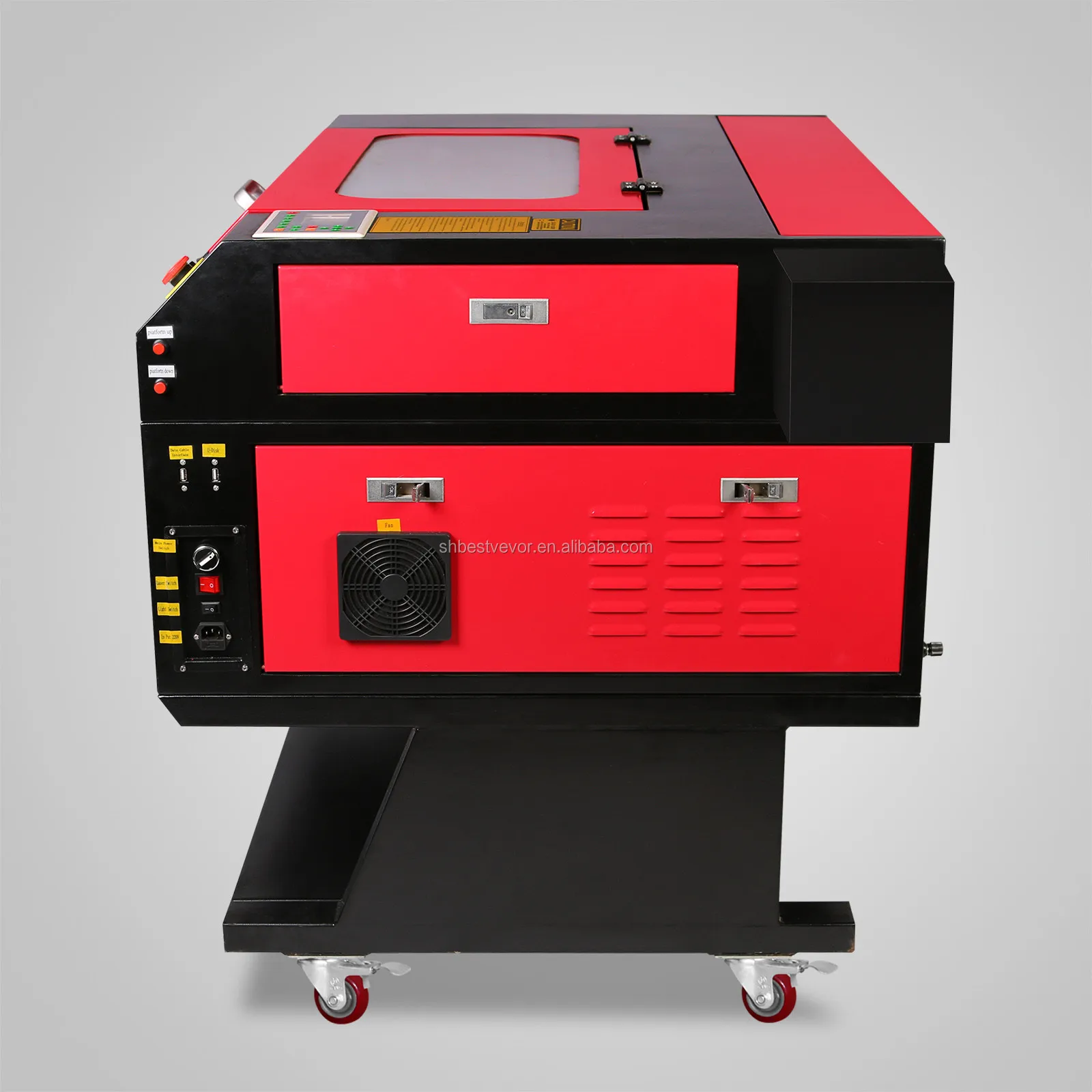 High Precise 80W CO2 Laser Engraver - 500x700mm Cutting Machine