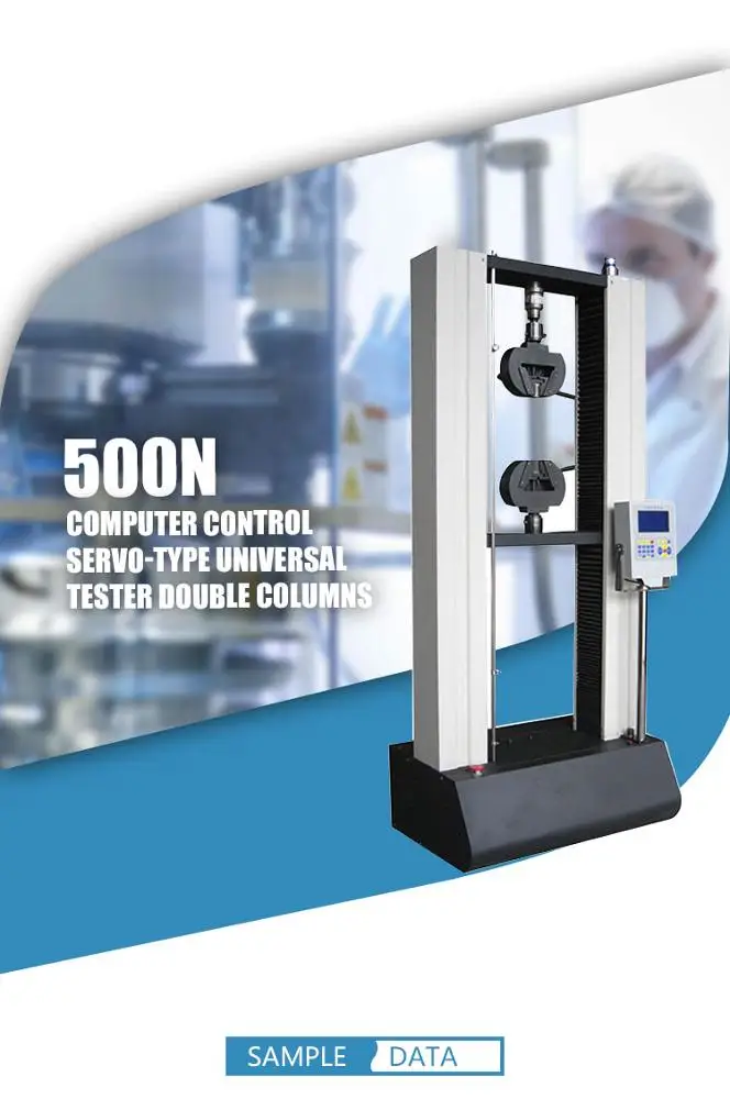 Tensile Strength Testing Universal Metal Tester Machine - Buy Tester ...