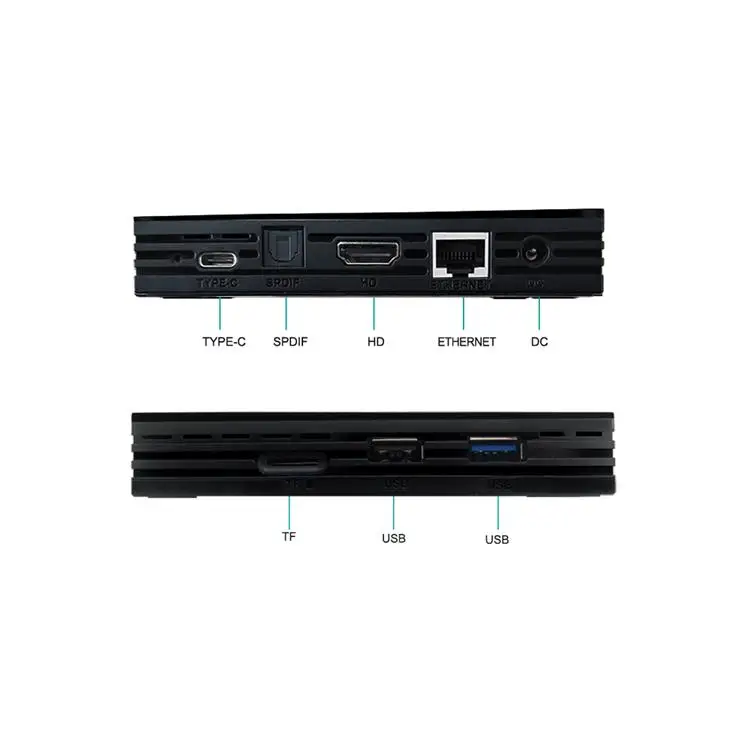 X99 RK3399 Android TV Box - Quad Core, 4GB RAM, 64GB ROM