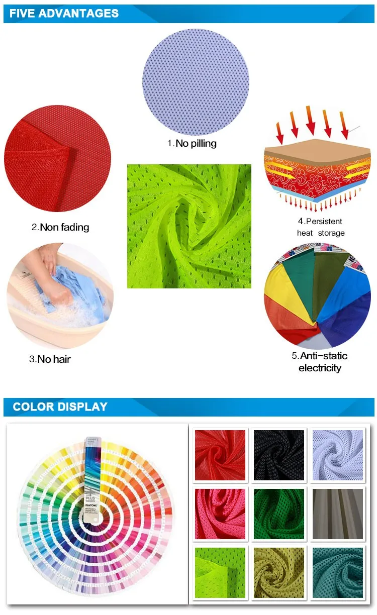 Super Breathable Light Weight Waterproof Mesh Fabric For Baby Dress ...