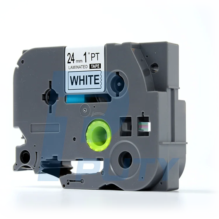 Factory Directly Sell Tze-251 Tze251 Tze 251 Label Tapes 24mm Black On ...