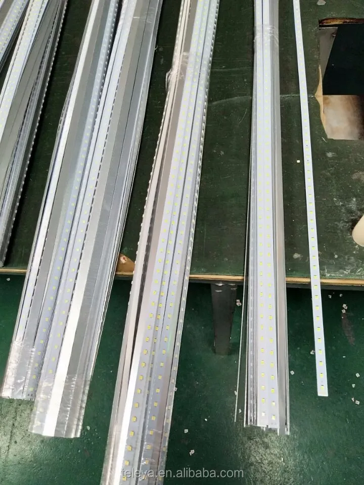 T5 T8 2835 Smd Led Tube Light Pcb Long Aluminum Pcb 0.3m 0.6m 0.9m 1.2m ...