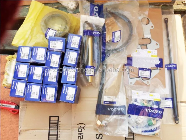 Ec210b Overhaul Kit 15011856 Cylinder Head Kit 15011854 Cylinder Liner ...