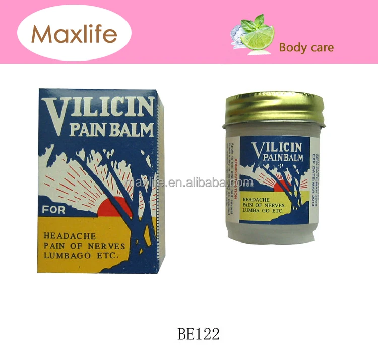 22.8g Vilicin Essential Balm For Pain Relief,Sore Muscles And Anti ...