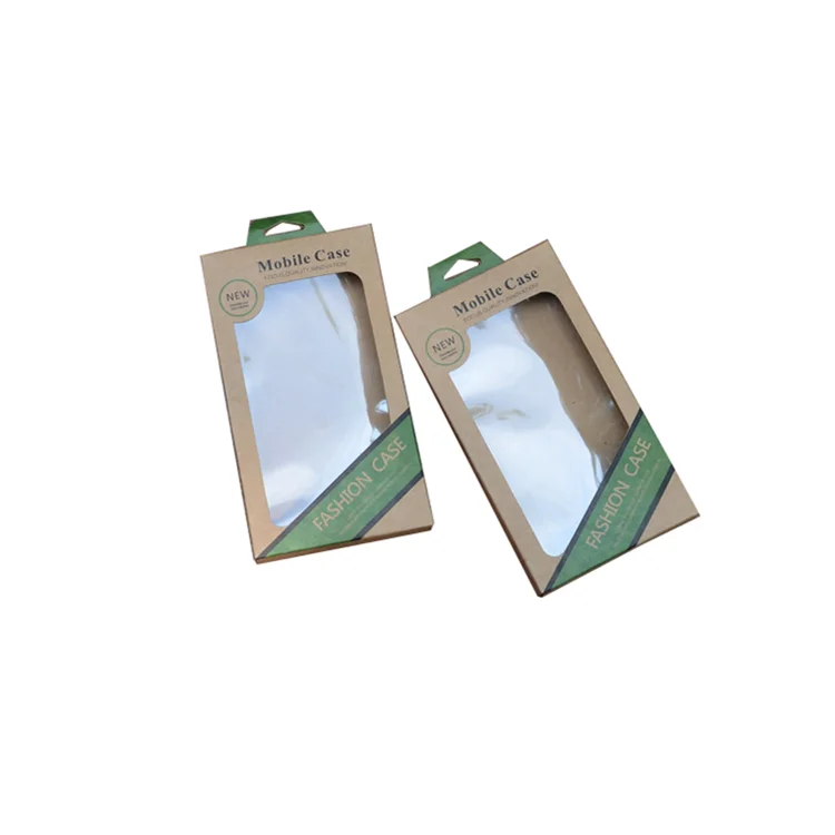 Custom Hang Hole Cardboard Packaging - Recyclable & Stylish