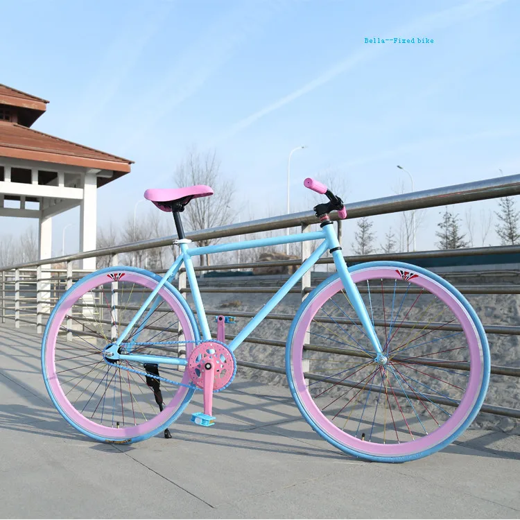 2017 Rongshengda Fixed Gear Bikes - CE Approved & Colorful