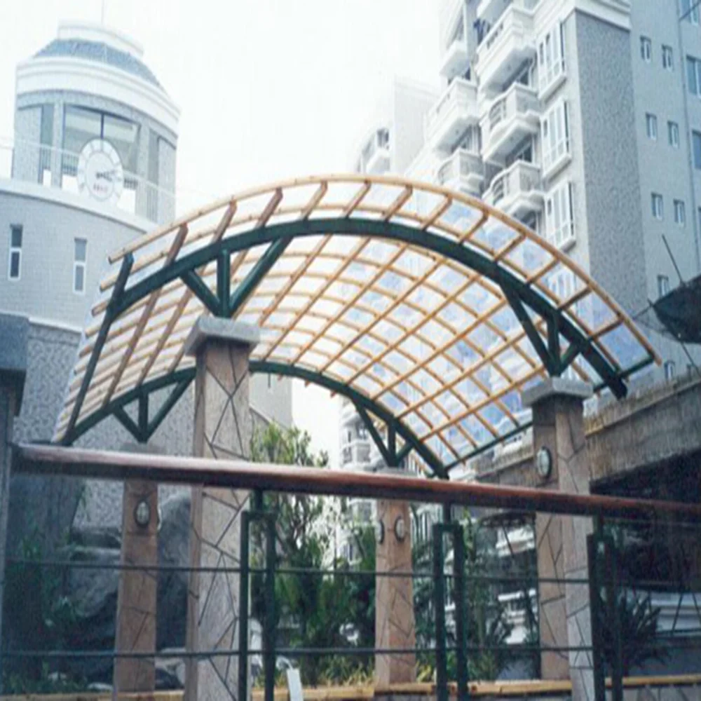 Lexan Plastic Light Transmission Sun Sheet Car Parking Awnings - Buy ...