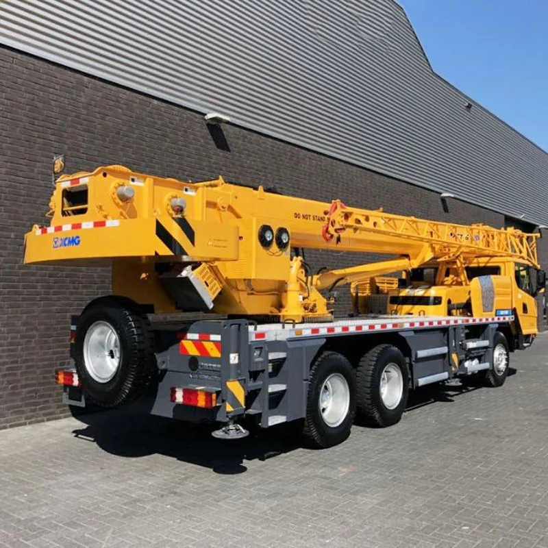 Xcmg Xct16 16ton Truck Crane - Buy 16 Ton Truck Crane,Mini Truck Crane ...