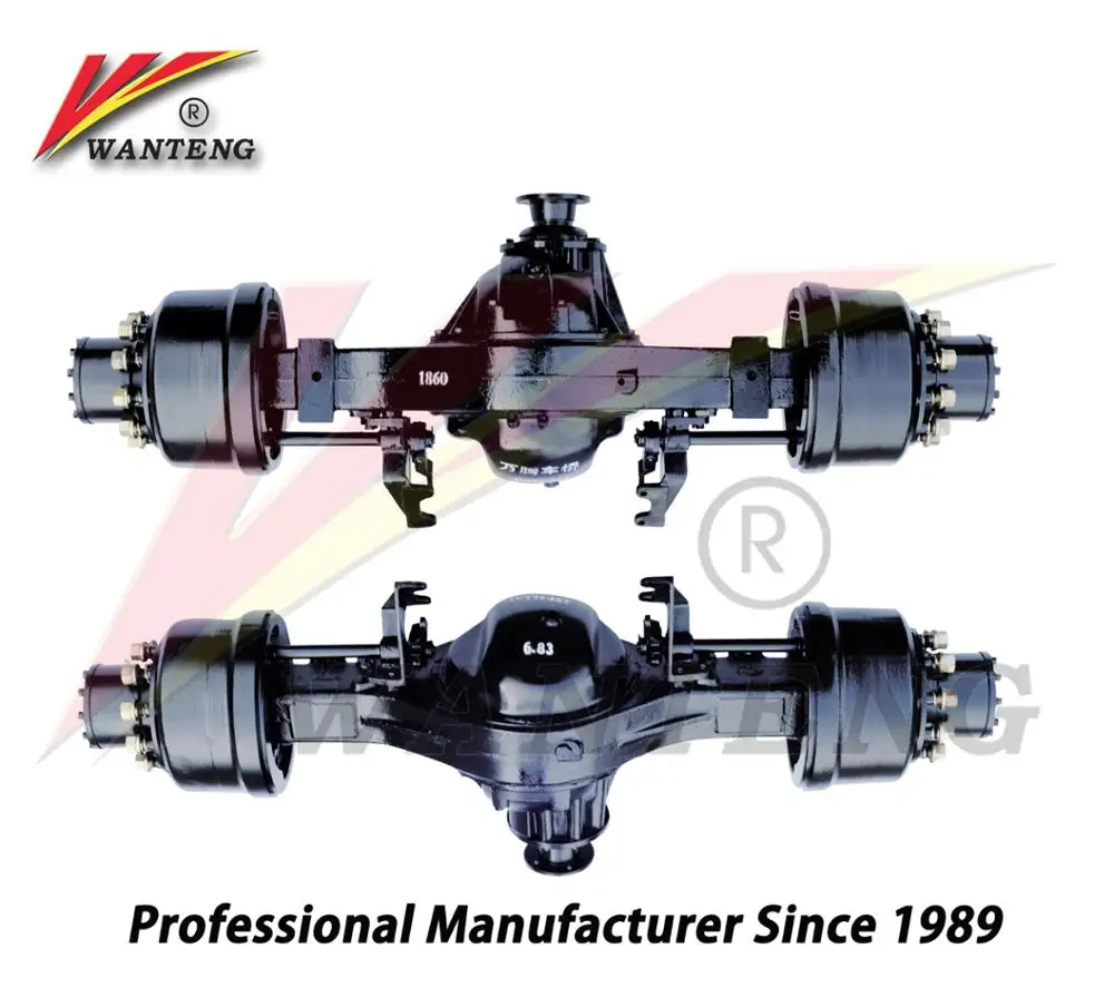 13ton Heavy Duty Truck Differential Rear Axle Assembly - Buy Axle ...