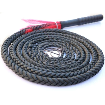 Chinese Traditional Wushu Weapon Shaolin Leather Whip - Buy Martial ...