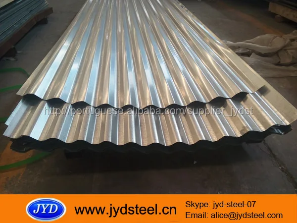 chapa de zinco ibr / zinco coberturas telha-Chapas de Aço-ID do produto ...