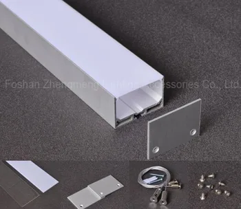 Foshan Aluminium Led Profile 50mm Channel For Led Strip,Aluminium ...