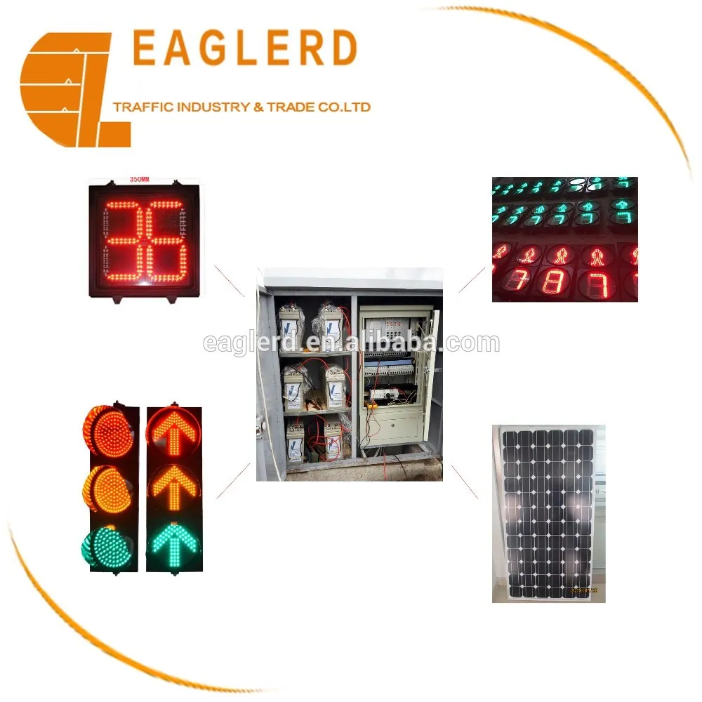 Led Intelligent Traffic Light Controller - Buy Intelligent Traffic ...