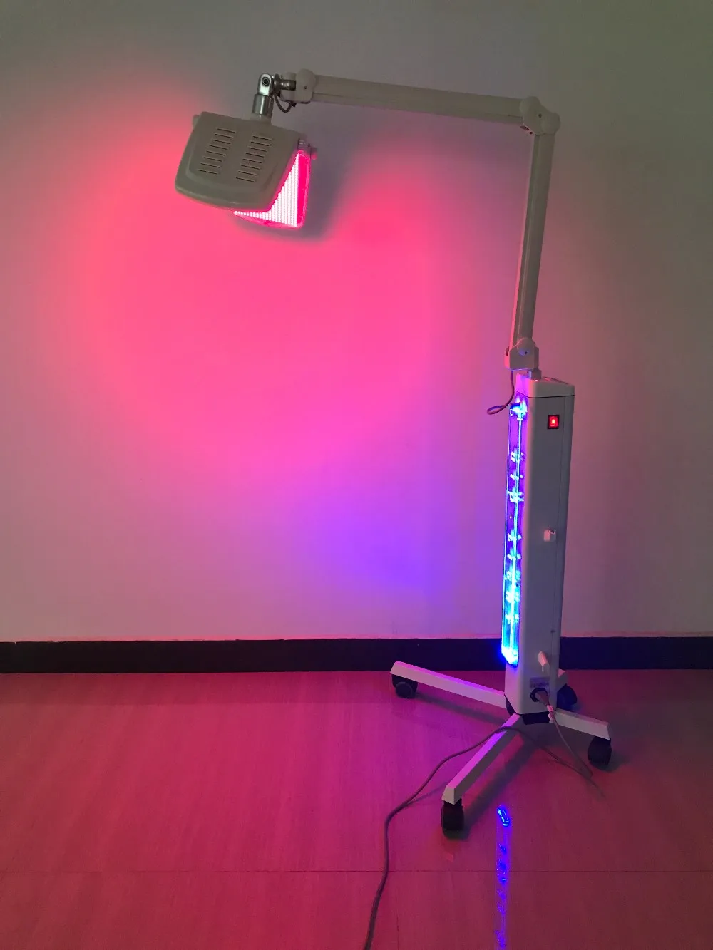 Pdt Led Bio-light Hair Growth 655nm Smd Led Scalp Care Anti Aging Red ...