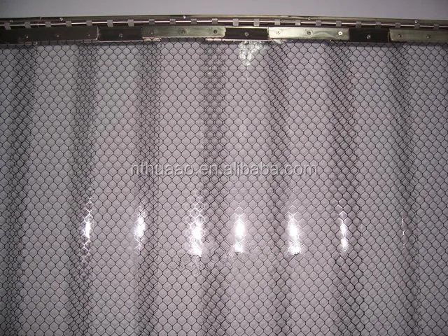 Esd Pvc Curtain With Grid,Antistatic Pvc Film For Making Esd Curtains ...