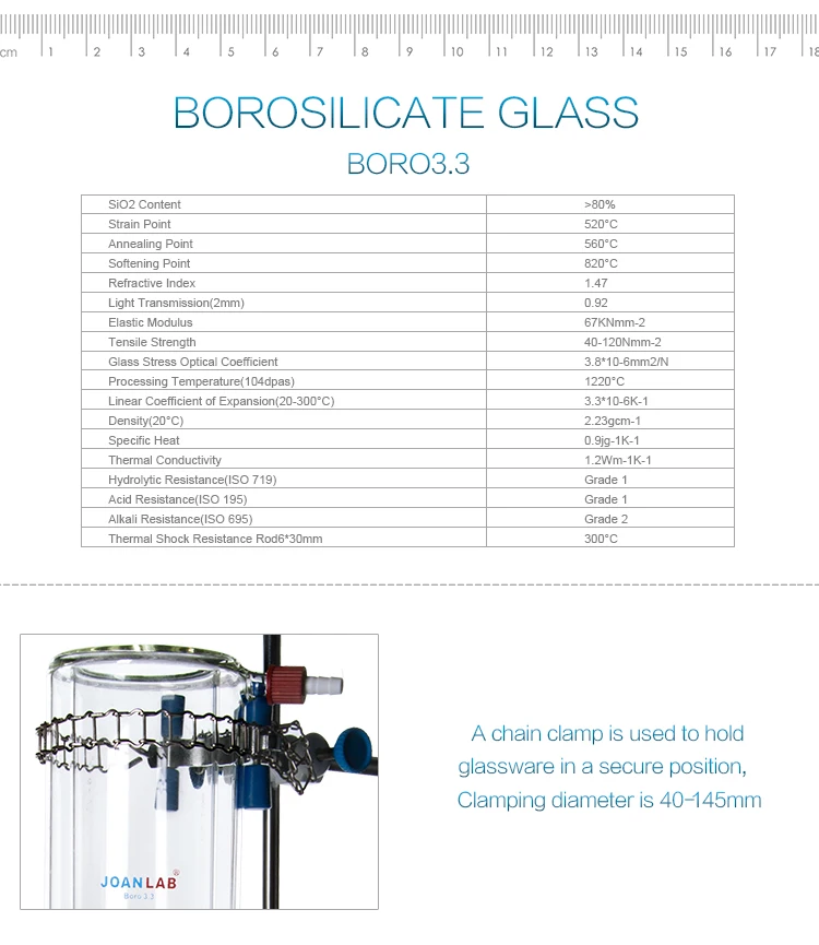 JOAN LAB Dewar Condenser 24/40 for Vacuum Pump - ISO9001