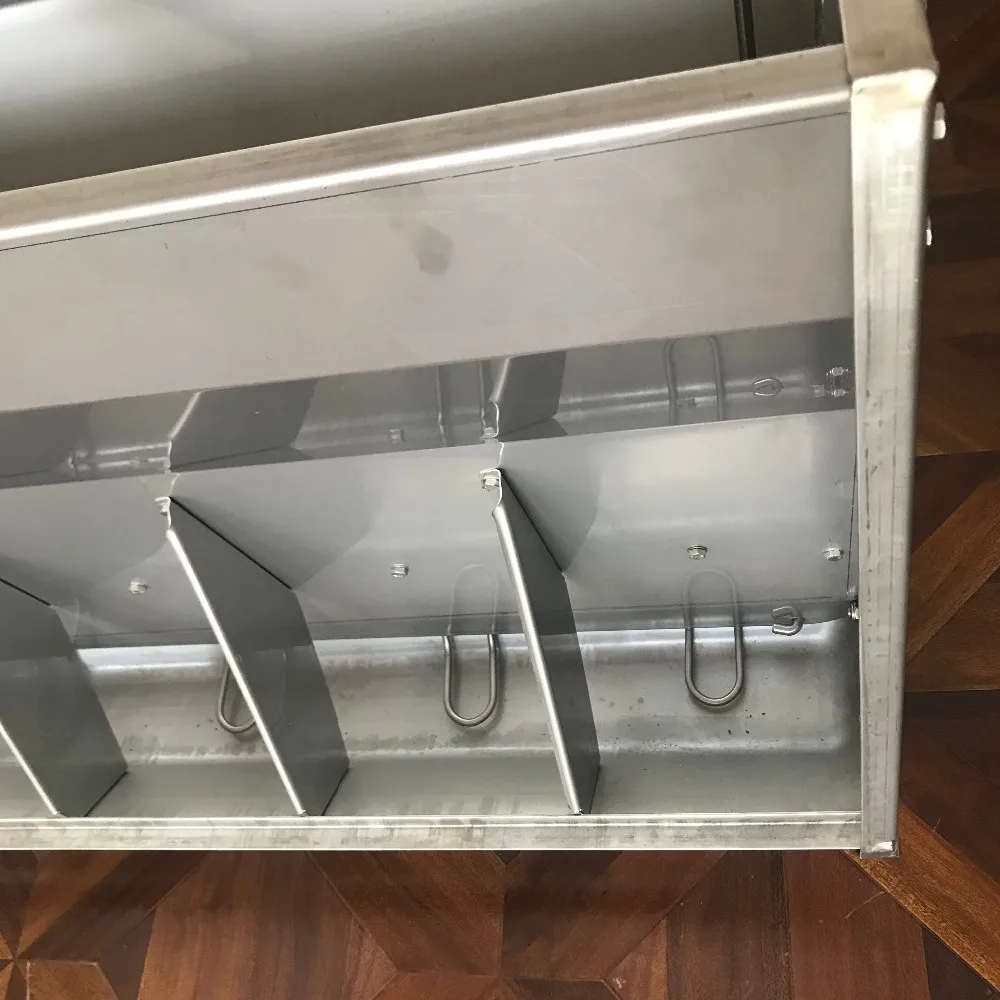 YITONG SS 304 Single Side Feeder for Pigs - Automatic Feeding