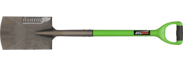 11909 Steel Spade With Short Steel Tube Pvc Coated + Tpr Grip - Buy ...
