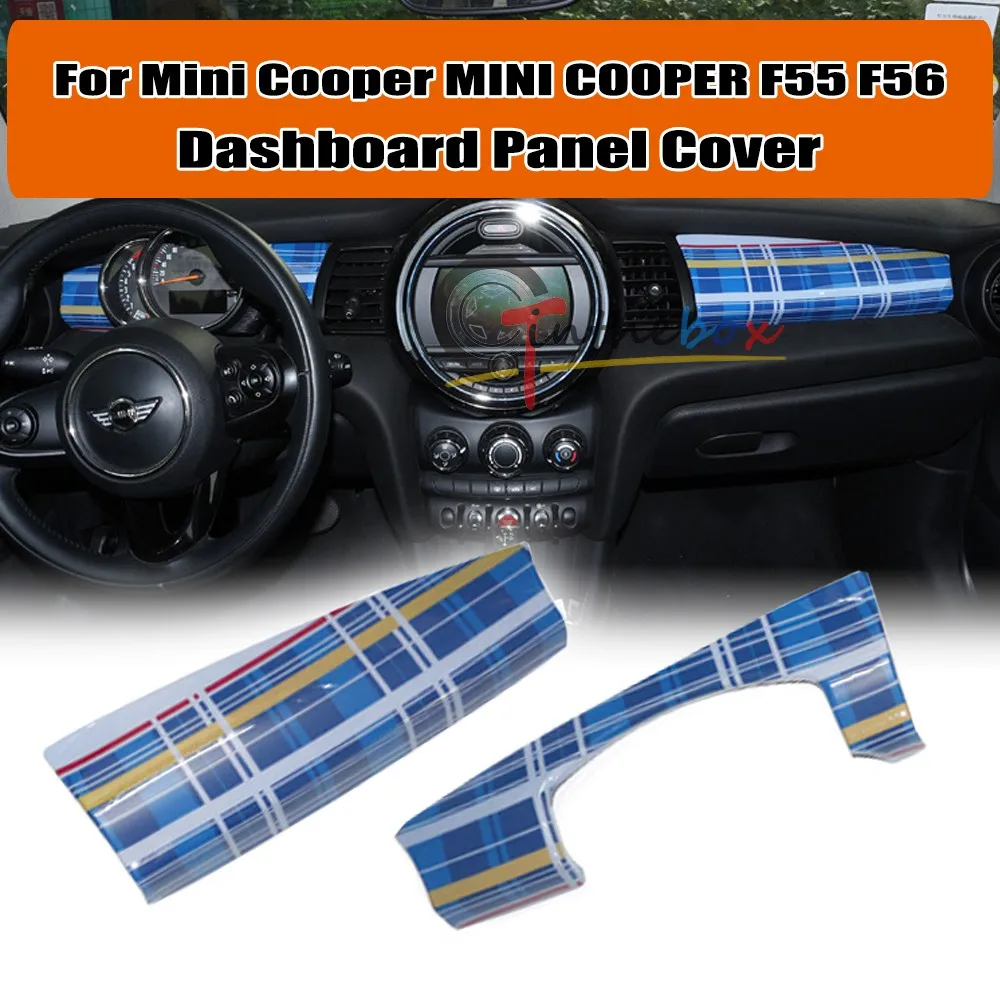 Speedwell Style Dashboard Panel Trim Cover Housing For 2014~ Mini ...