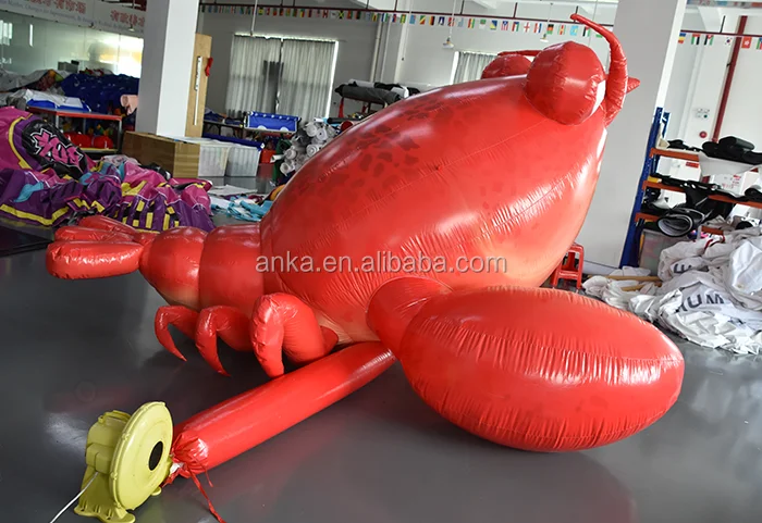 Hot Sale Giant Inflatable Lobster/inflatable Crawfish Model For ...