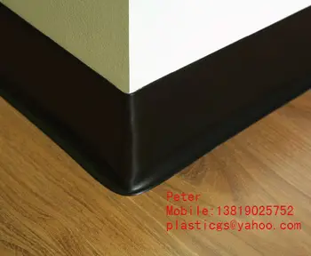 Flexible Pvc Skirting Profile - Buy Flexible Pvc Skirting Profile ...