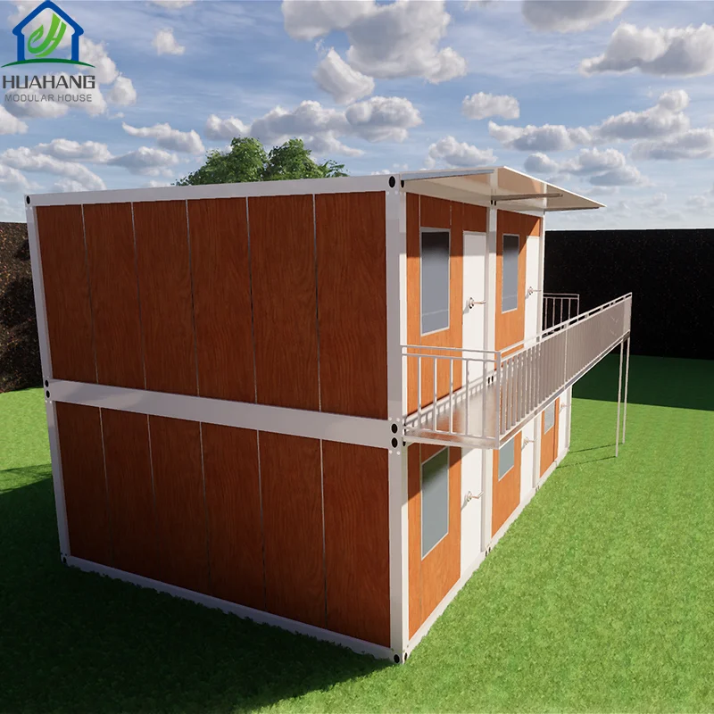 Ready Made Mobile Luxury 40 Ft Living Modular Container House Home ...