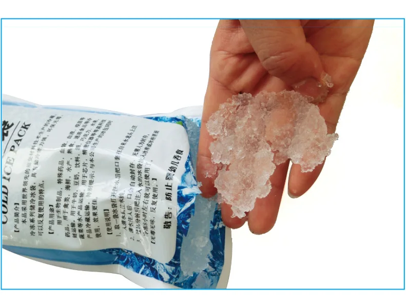 Insulated Gel Pack Gel Cooler Bag Reusable Ice Pack Water Filling ...