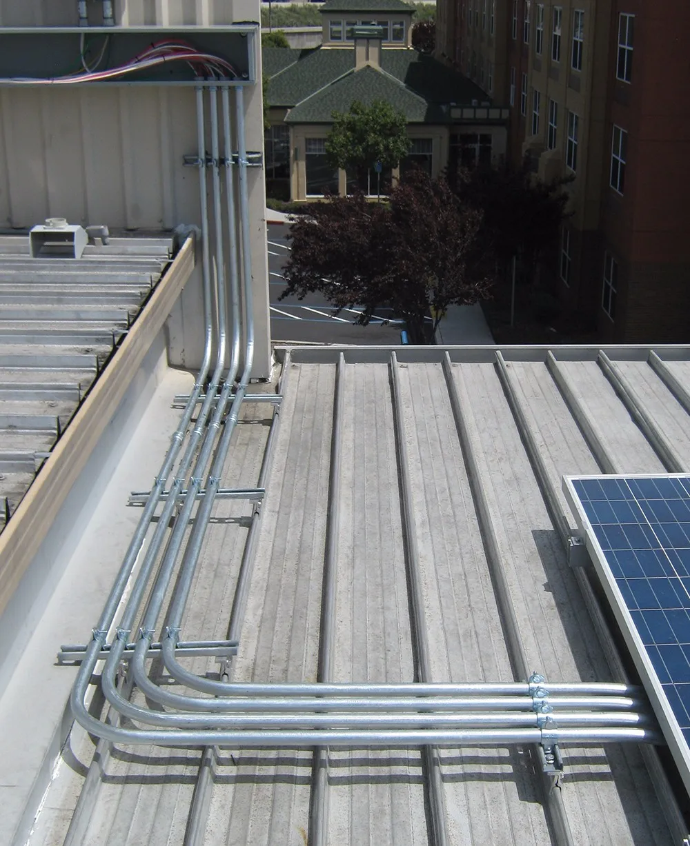 Aluminum Rigid Conduit Pipe UL 6A 1'' for Electrical Protection