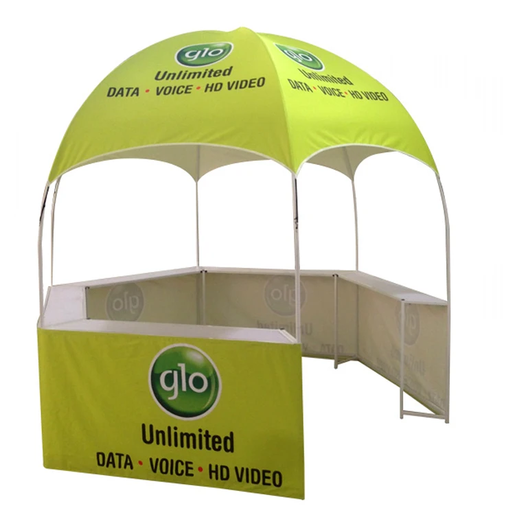 Customized Logo Advertising Promotional Commercial Pop-up Tent Trade ...