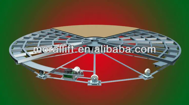 Rotating Driveway Car Turntable Platform - Buy Driveway Car Turntable ...