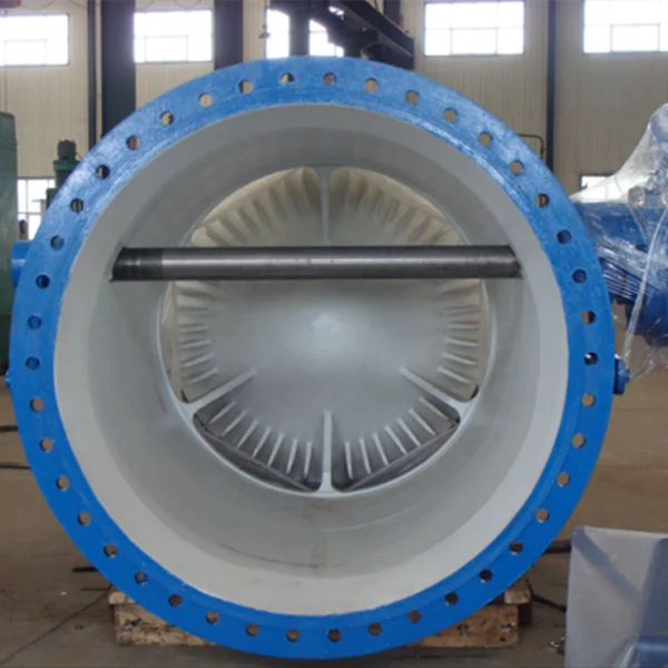 ZFG941H Hydropower Plant Electrical Actuator Fixed Cone Valve
