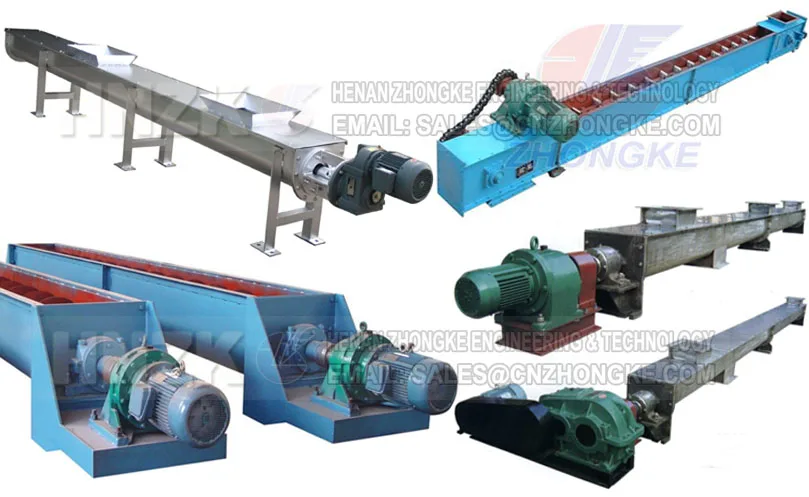 Gips Poeder,Cement Vijzel Schroeftransporteur Voor Silo En Hopper - Buy ...