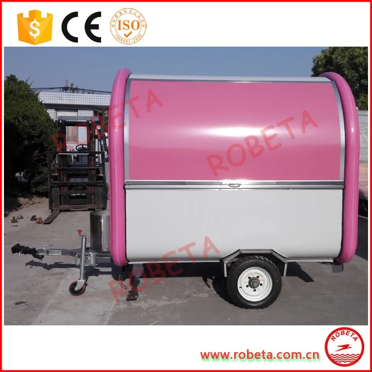 Milkshake Food Cart - Mobile Vending Solutions for Biscuits