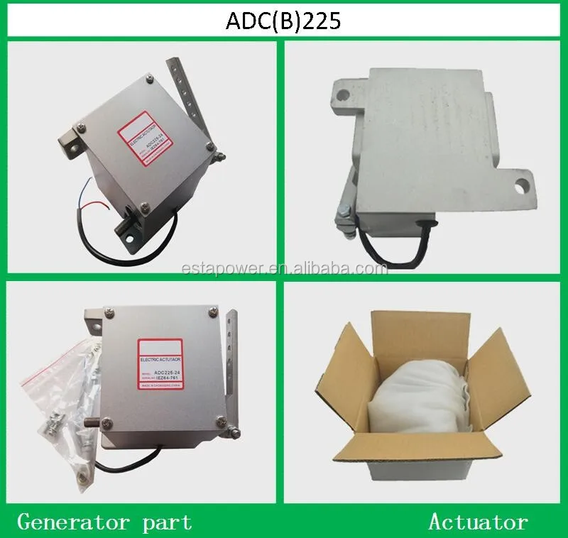 ADC225-24 External Type Throttle Actuator ADC225 24V for Diesel or Gas ...