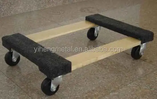 Large 8inch Wheel Platform Moving Dolly With 500kg Loading Capacity ...