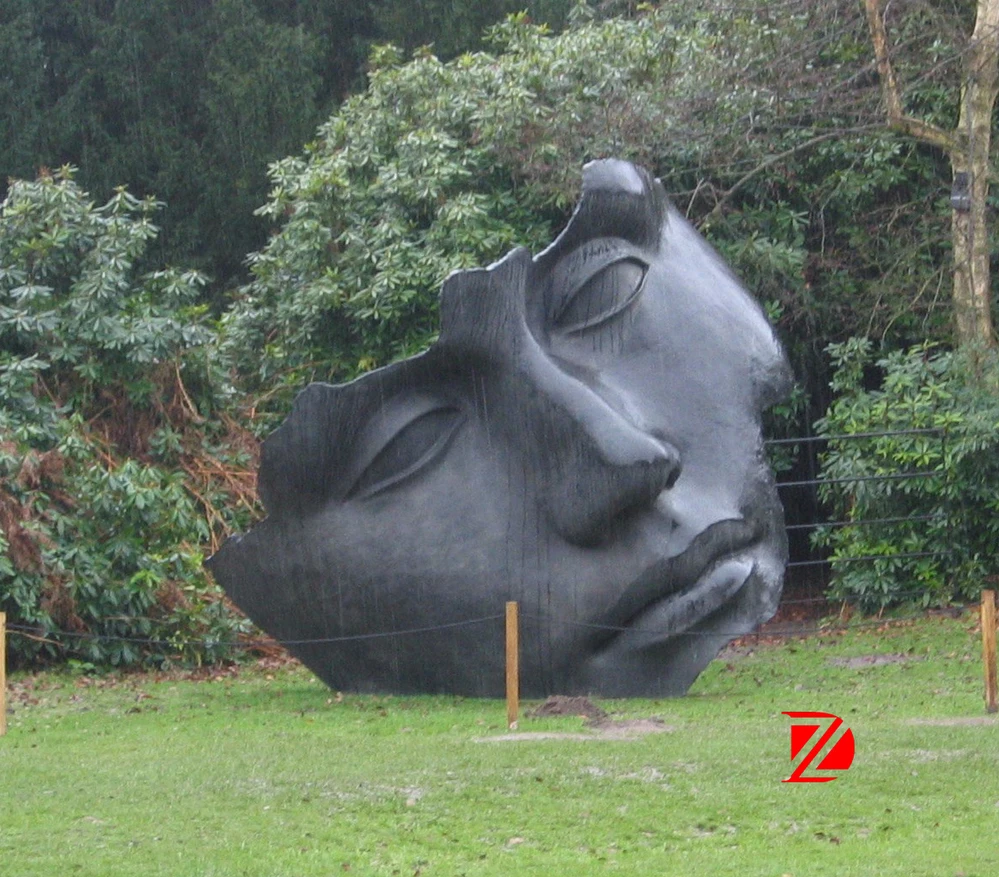 Bronze Célèbre Demi Visage Statue Sculpture D'art - Buy Statue De ...