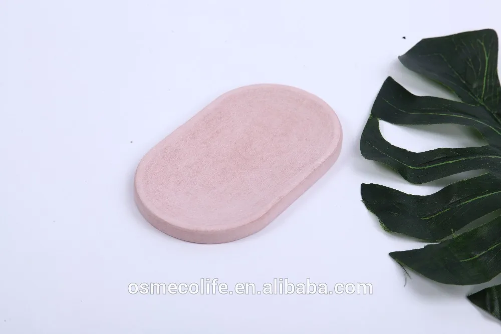 Fast Water Absorbing Soap Mat Diatomaceous Earth Deodorant Soap Pad ...