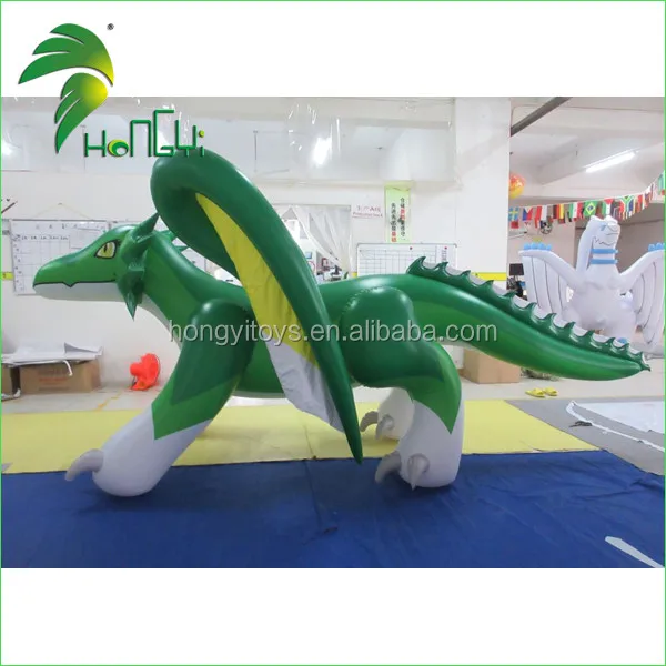Pvc Giant Inflatable Dragon,Inflatable Green Dragon For Promotion - Buy ...