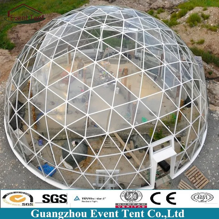 Aluminum Outdoor Festival Event Big Exhibition Steel Prefab Monolithic ...