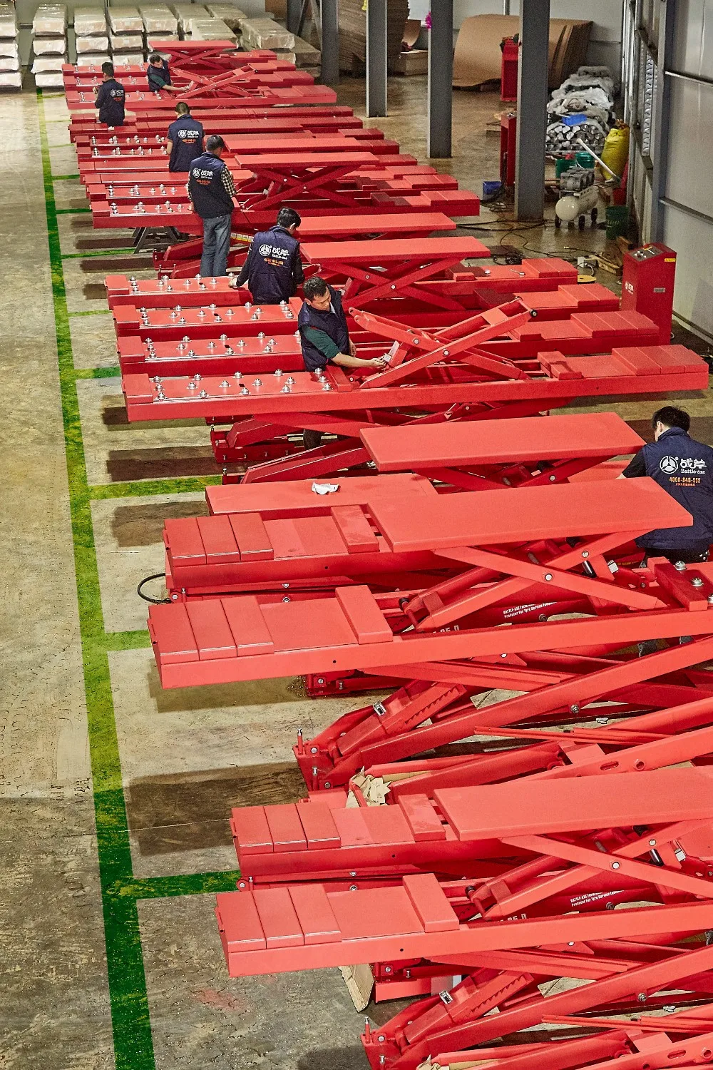 Wheel Alignment Car Scissor Lift Racks - Buy Scissor Racks,Car Scissor ...